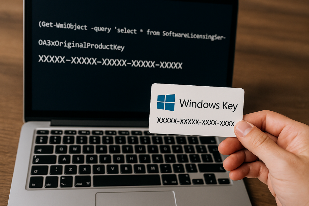 Windows Product Key auslesen - So geht's schnell und einfach - Computer ...