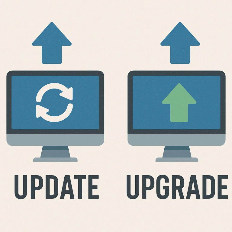 Update vs. Upgrade: Wo liegt der Unterschied? - Computer & Technik ...