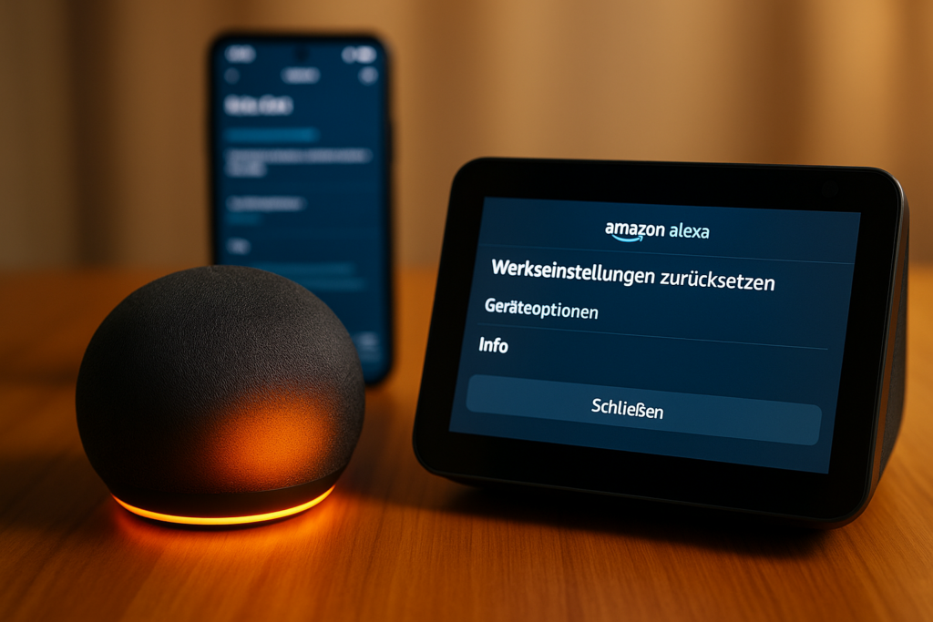 Amazon Echo zurücksetzen leicht gemacht – Neustart & Werksreset je nach ...