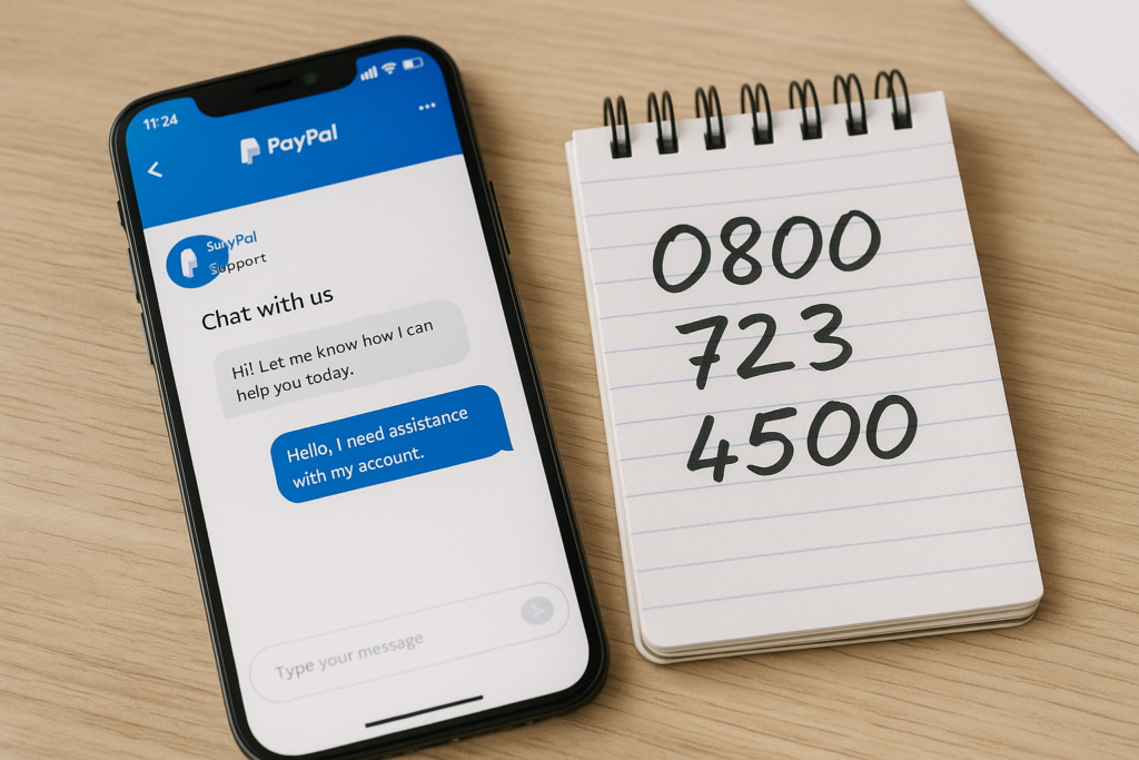 PayPal-Kundenservice gratis anrufen: Die wichtigen Rufnummern & Chat ...
