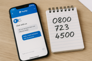 PayPal-Kundenservice gratis anrufen: Die wichtigen Rufnummern & Chat ...
