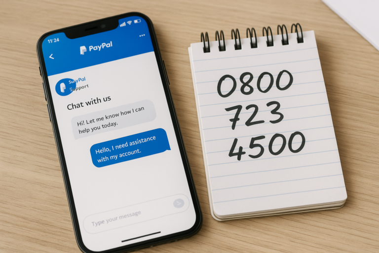PayPal-Kundenservice gratis anrufen: Die wichtigen Rufnummern & Chat ...