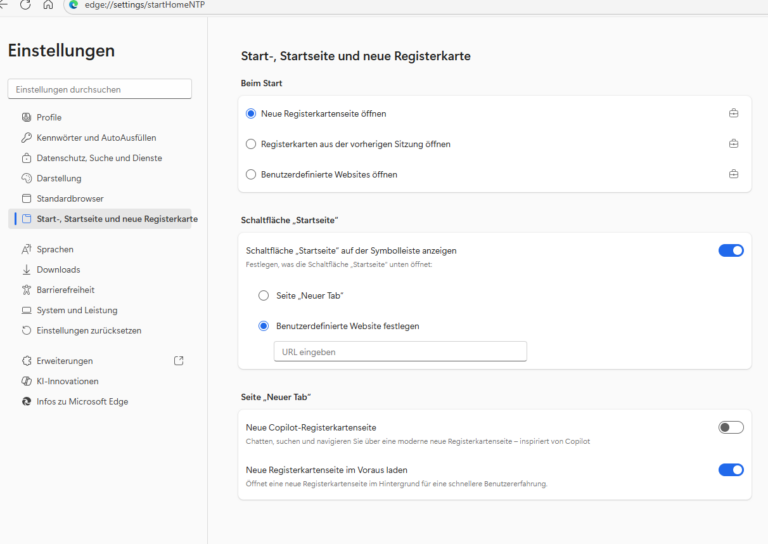 Google als Startseite einstellen – Anleitung für Edge, Chrome, Firefox ...