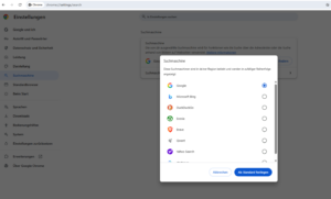 Google als Startseite einstellen – Anleitung für Edge, Chrome, Firefox ...
