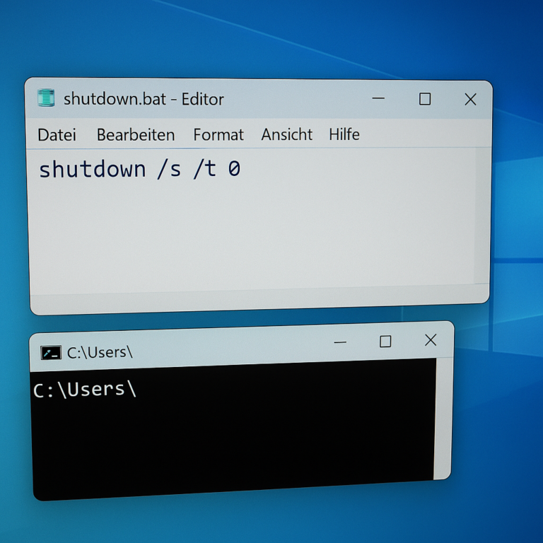 Windows per Befehl herunterfahren: So erstellst du deine eigene Shutdown-.bat - Computer ...