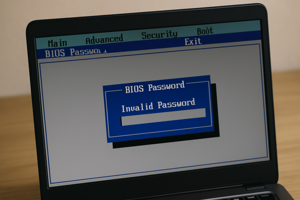 Was tun, wenn das BIOS Passwort vergessen wurde – einfache Wege zur Lösung - Computer & Technik ...