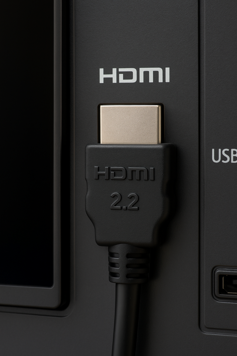HDMI 2.2 Standard erklärt: Was neue TVs ab Oktober 2025 leisten müssen ...