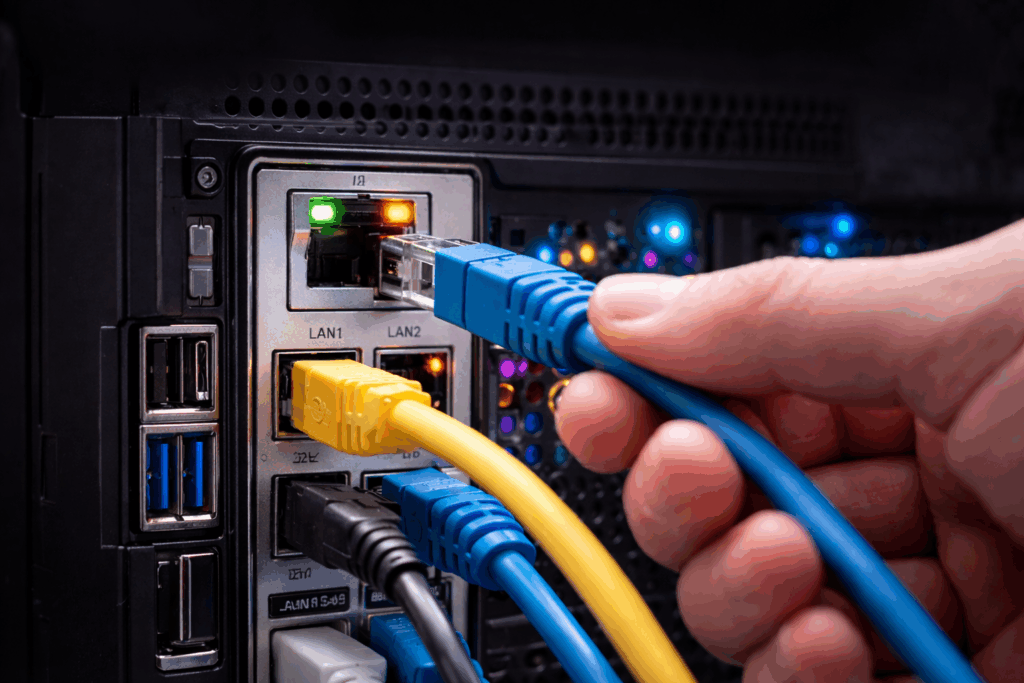LAN-Ports erklärt: Die wichtigsten Netzwerkanschlüsse am PC und wofür ...
